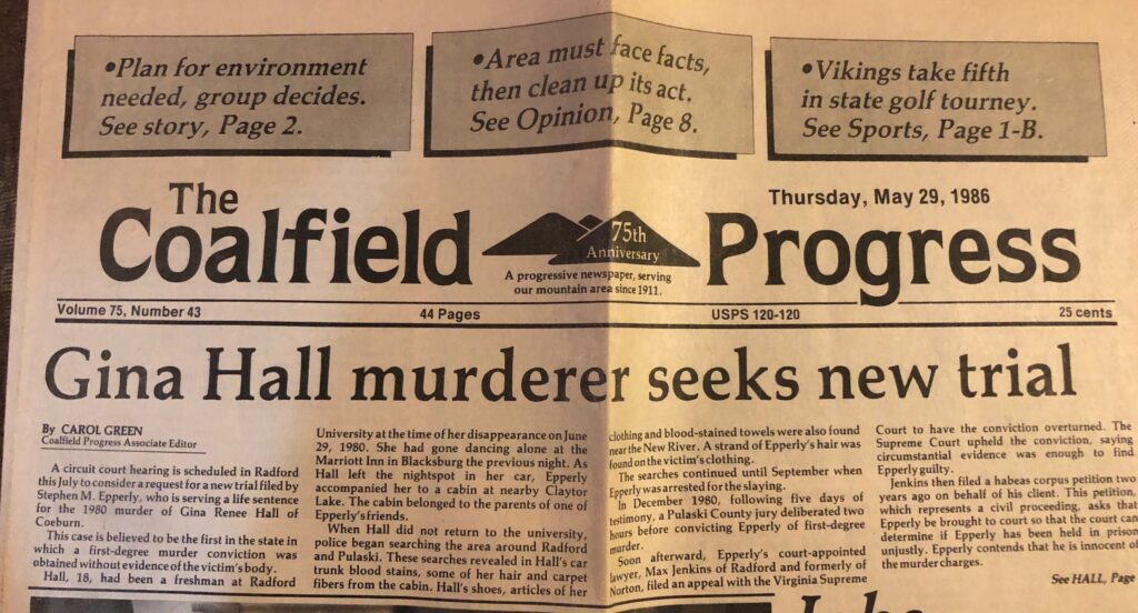 Murder Case Timeline, Lebanon, VA